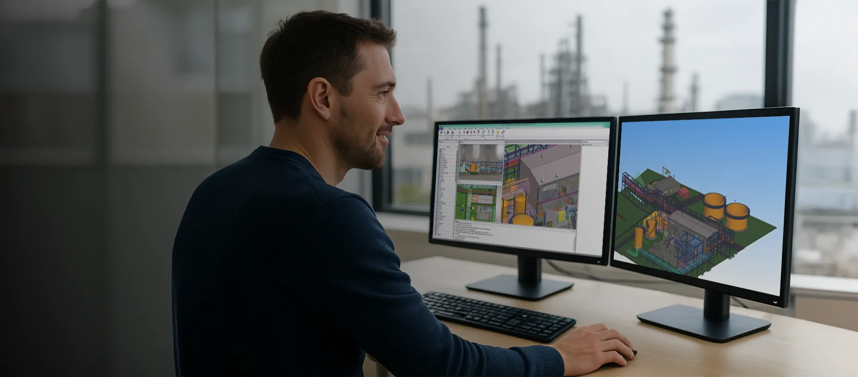 3D plant design for faster, accurate modeling | Cadmatic