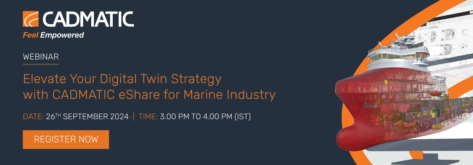 Webinar - "Elevate your Digital Twin Strategy with CADMATIC eShare for ...