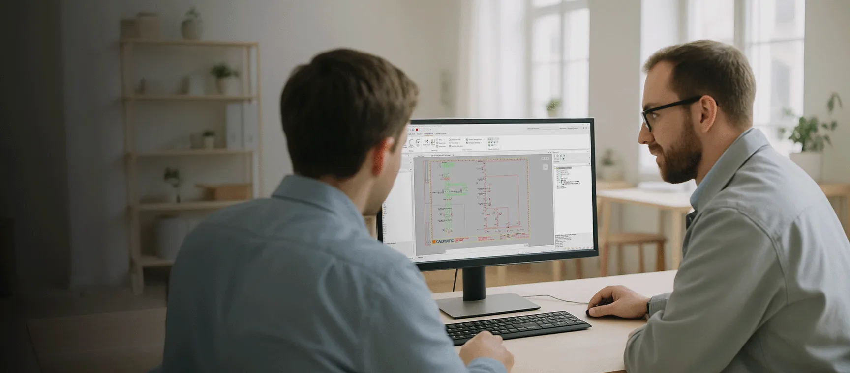 Electrical design software for automation and engineering | Cadmatic