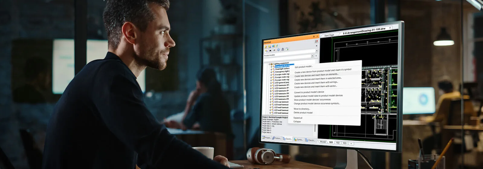 New CADMATIC Electrical UI – Part 1 | Cadmatic