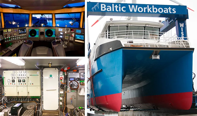 Shipyard Electrical Design at Baltic Workboats | Cadmatic