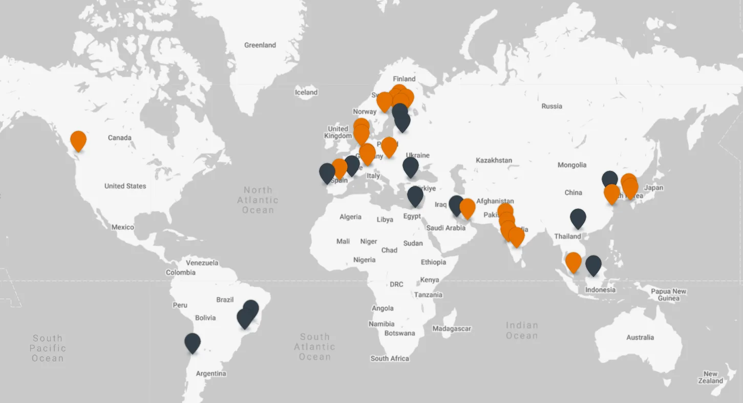 Offices and representatives | Cadmatic