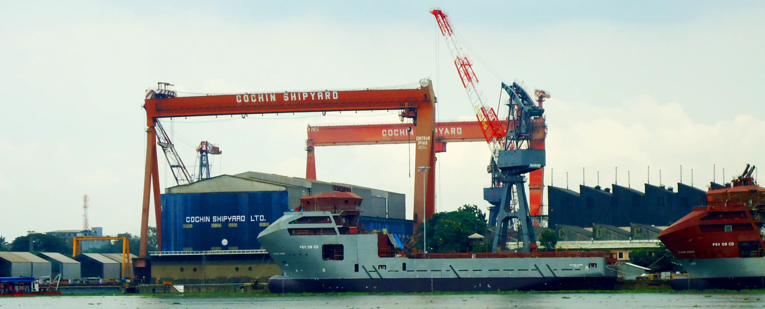 Cochin Shipyard adopts Cadmatic for world-first hydrogen-powered vessels